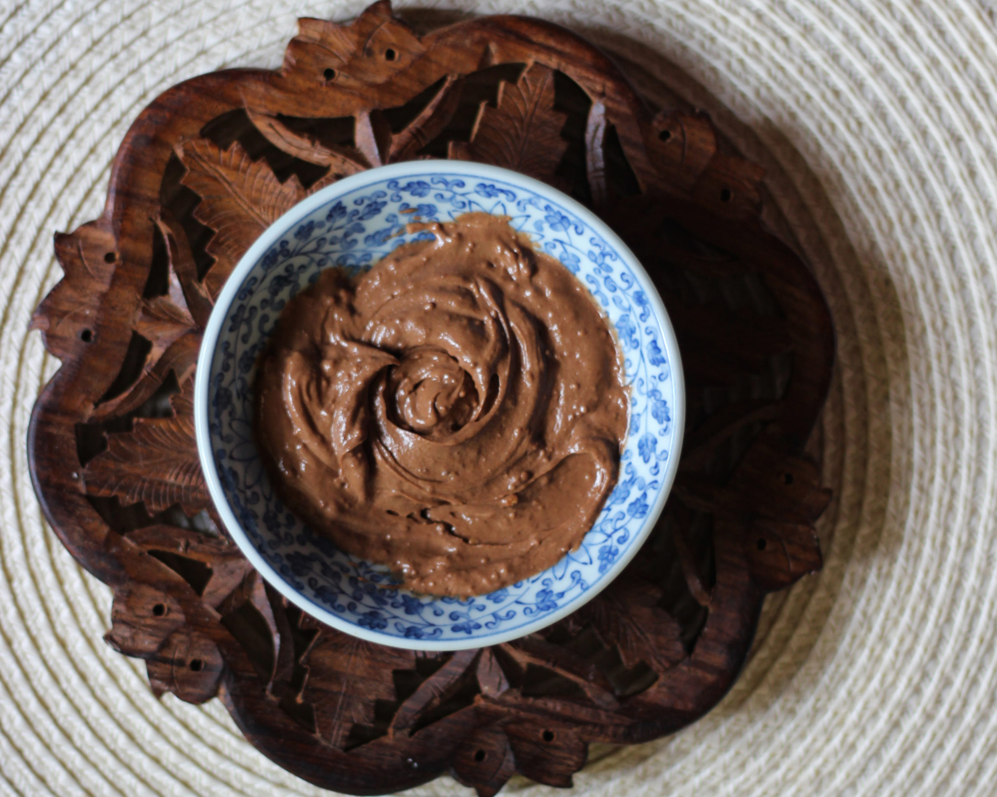 Chocolate Peanut Butter Pudding Bomb - Keto Desert for one