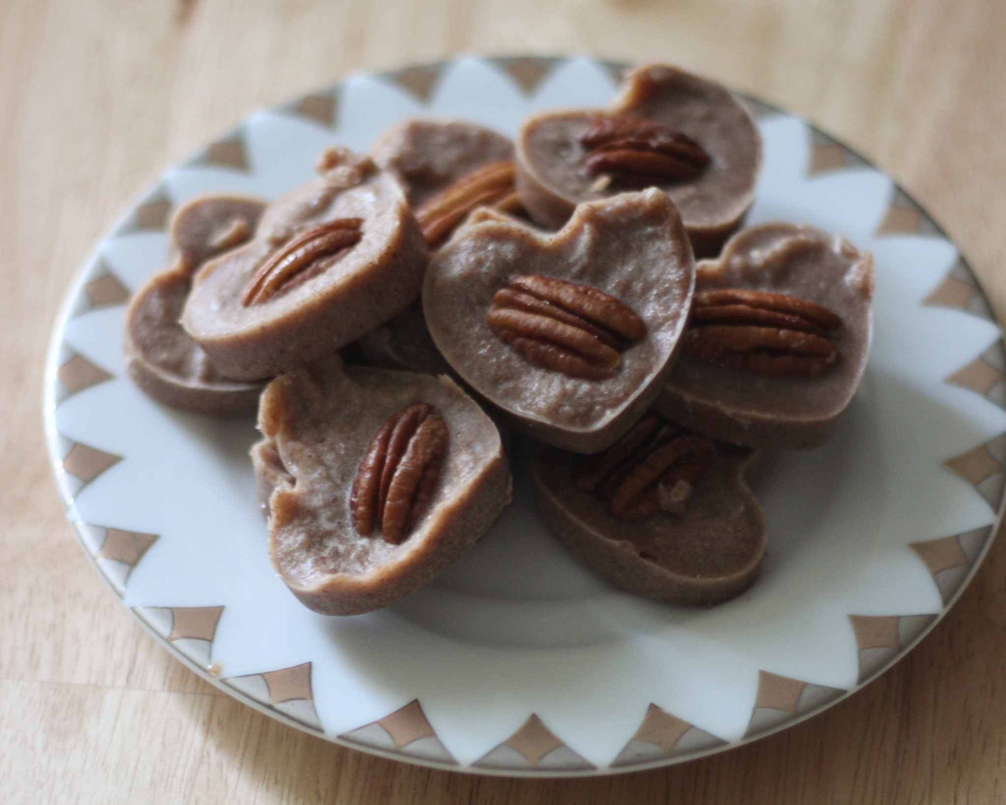 Pecan Fudge Fat Bombs: Sugar Free Bites - Half a Carb Per Serving!