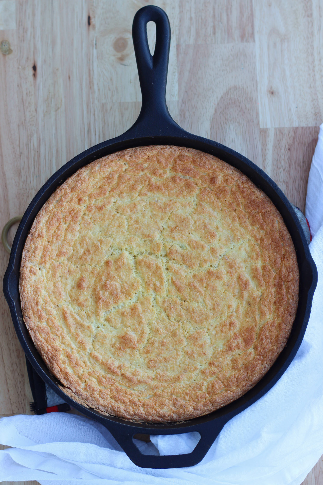 Keto Cornbread : Grain free, Sugar Free Corn Bread